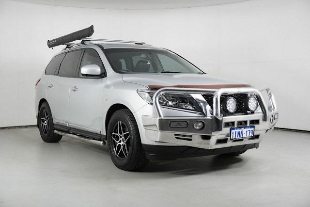 2015 Nissan Pathfinder R52 ST-L (4x4) Silver Continuous Variable Wagon ...