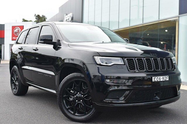 2021 Jeep Grand Cherokee WK MY21 S-Limited Black 8 Speed Sports ...