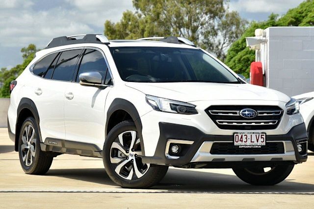 2021 Subaru Outback B7A MY21 AWD Touring CVT White 8 Speed Constant ...