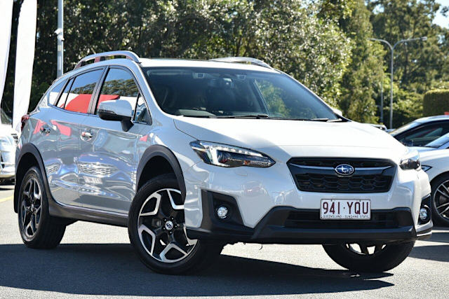 2018 Subaru XV G5X MY18 2.0i-S Lineartronic AWD White 7 Speed Constant ...