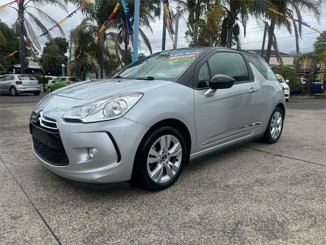 2014 Citroen DS3 [Empty] DSport Silver, Chrome 5 Speed Manual Hatchback ...