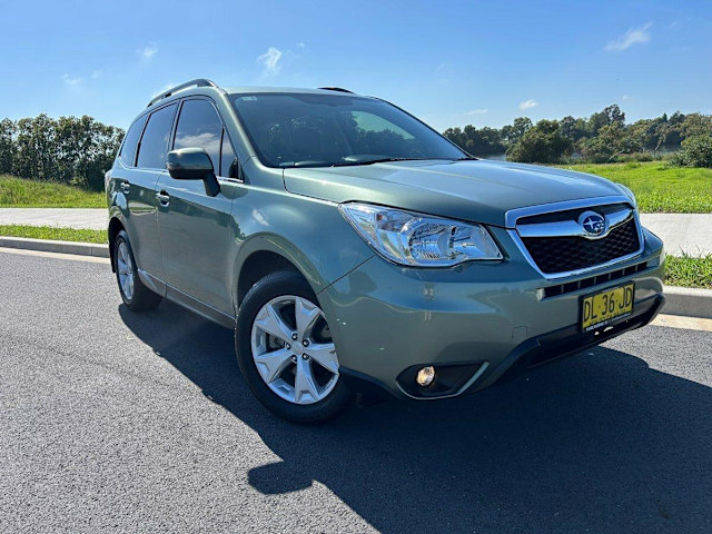 2015 Subaru Forester MY15 2.0D-L Green Continuous Variable Wagon | Cars ...