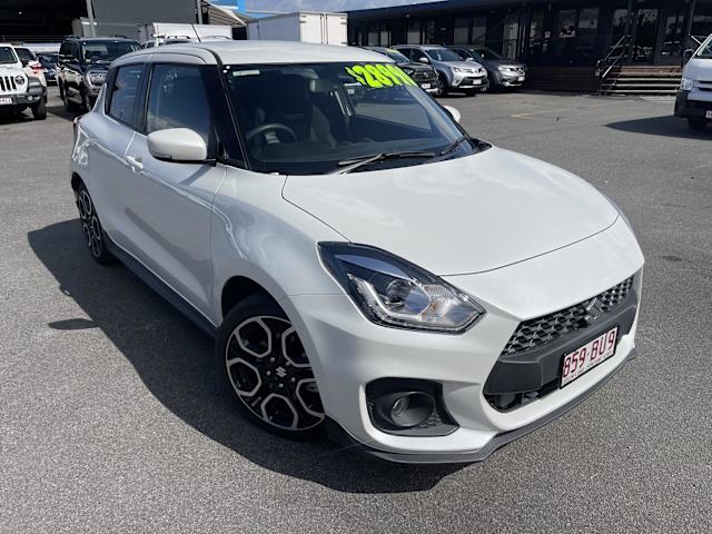 2021 Suzuki Swift AZ Series II Sport White 6 Speed Sports Automatic ...