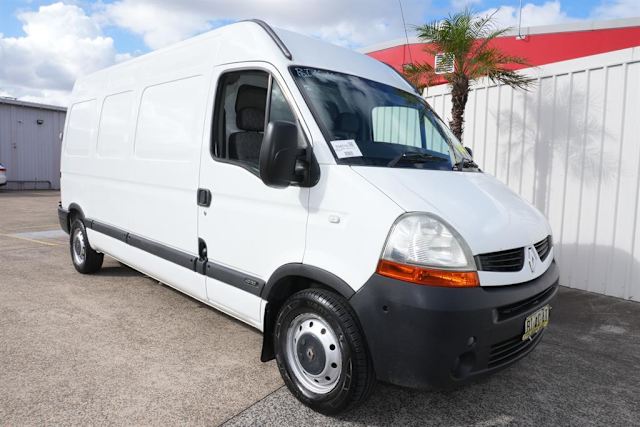 2011 Renault Master DCI 120 White 6 Speed Manual Van | Cars, Vans ...