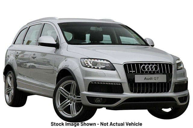 2012 Audi Q7 MY12 TDI Tiptronic Quattro Grey 8 Speed Sports Automatic ...