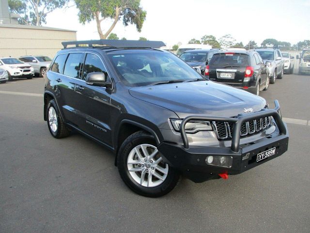 2017 Jeep Grand Cherokee WK MY17 Laredo Grey 8 Speed Sports Automatic ...