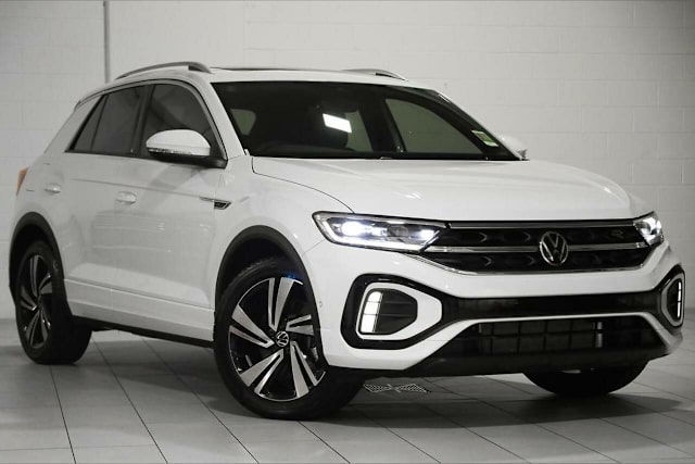 2025 Volkswagen T-ROC D11 MY25 140TSI DSG 4MOTION R-Line White 7 Speed ...