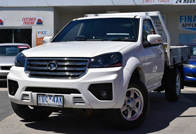 2021 GWM Steed K2 (4x4) White 6 Speed Manual Cab Chassis | Cars, Vans ...