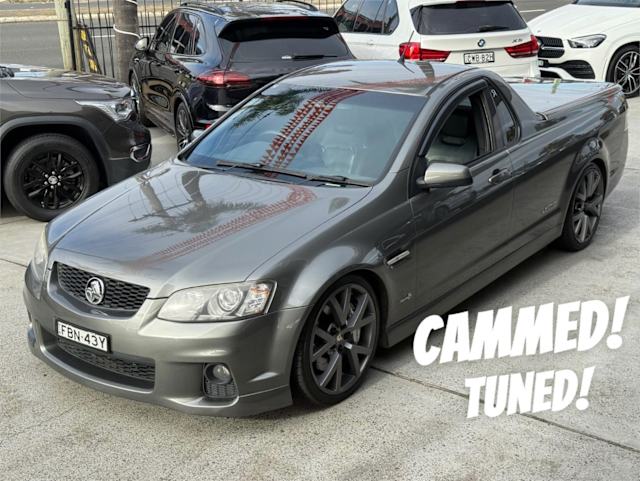 2011 Holden Ute VE II SS V Grey 6 Speed Sports Automatic Utility | Cars ...
