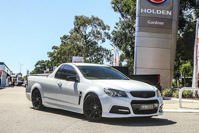 2014 Holden Ute VF MY14 SV6 Ute White 6 Speed Manual Utility | Cars ...