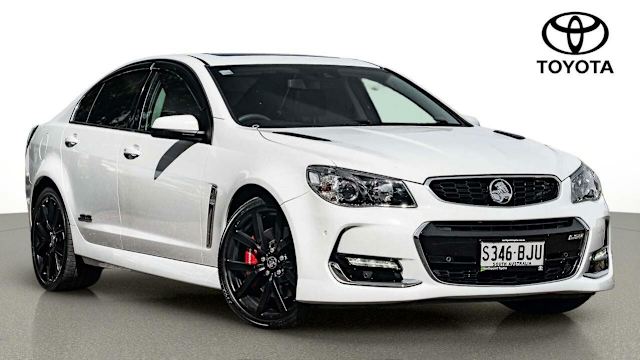 2016 Holden Commodore VF II MY16 SS V Redline White 6 Speed Sports ...
