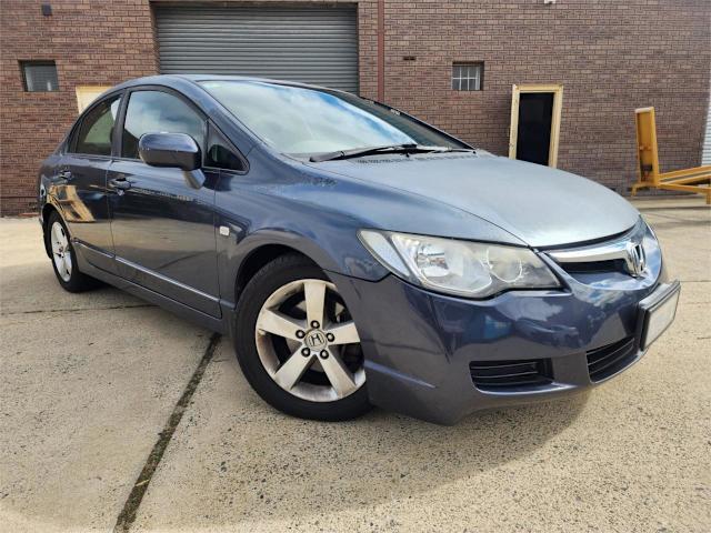 2008 Honda Civic MY07 VTi-L Grey 5 Speed Automatic Sedan | Cars, Vans ...