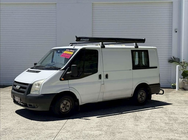 2008 Ford Transit VM Low Roof MWB White 5 Speed Manual Van | Cars, Vans ...