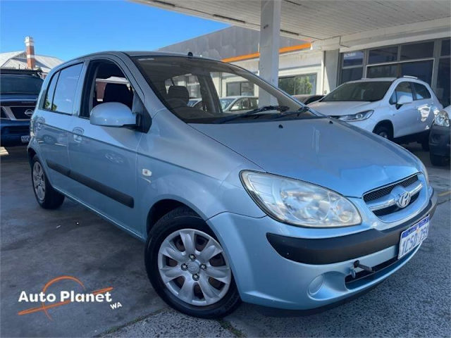 2007 Hyundai Getz TB Upgrade 1.4 Blue 5 Speed Manual Hatchback | Cars ...
