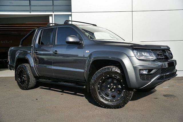 2021 Volkswagen Amarok 2H MY21 TDI580 4MOTION Perm Highline Grey 8 ...