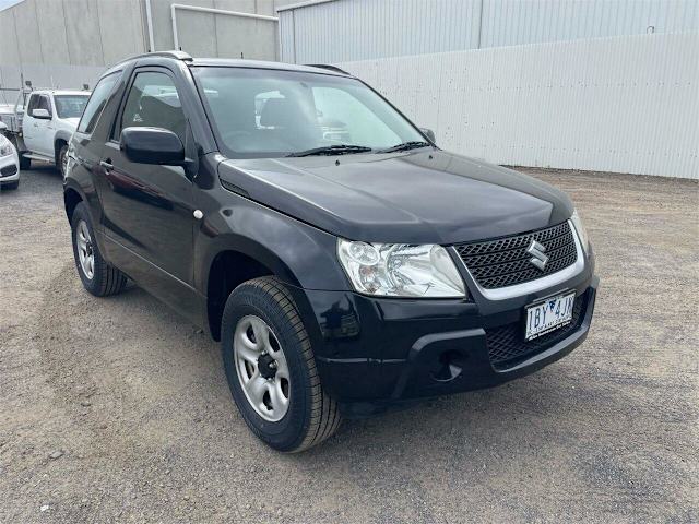 2010 Suzuki Grand Vitara JB MY08 Upgrade (4x4) Black 4 Speed Automatic ...