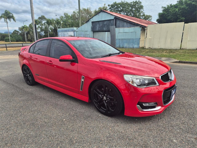 2015 Holden Commodore VF II MY16 SS Red 6 Speed Sports Automatic Sedan ...