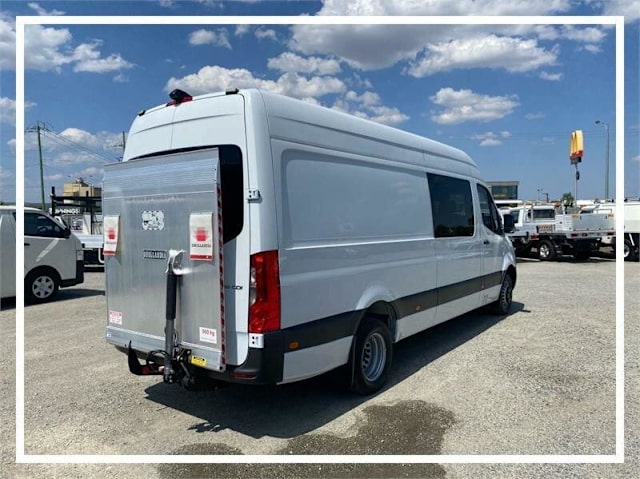 2019 Mercedes-Benz Sprinter VS30 516CDI High Roof LWB 7G-Tronic + RWD ...