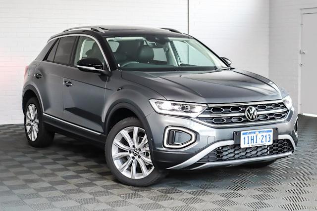 2024 Volkswagen T-ROC D11 MY24 110TSI Style X3a1 indium Grey Metallic ...