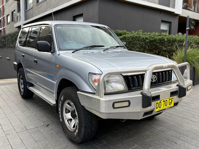 1997 TOYOTA LANDCRUISER PRADO RV6 (4x4) | Cars, Vans & Utes | Gumtree ...