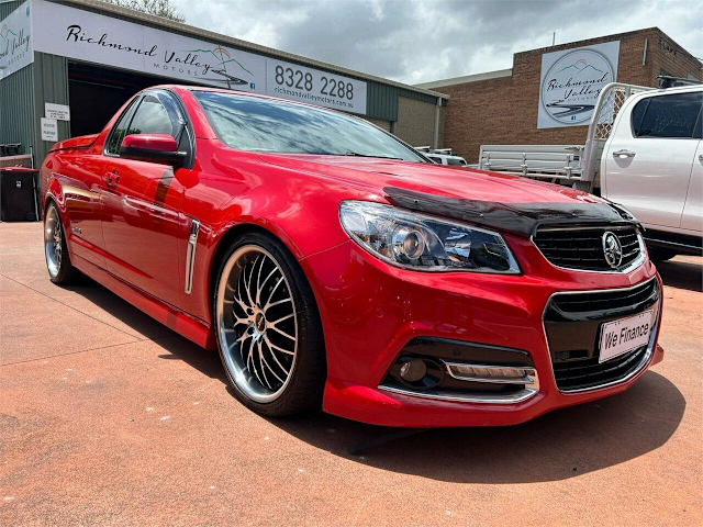 2015 Holden Ute VF MY15 SS-V Red 6 Speed Automatic Utility | Cars, Vans ...