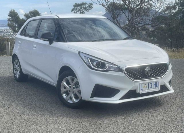 2022 MG MG3 SZP1 MY22 Core White 4 Speed Automatic Hatchback | Cars ...