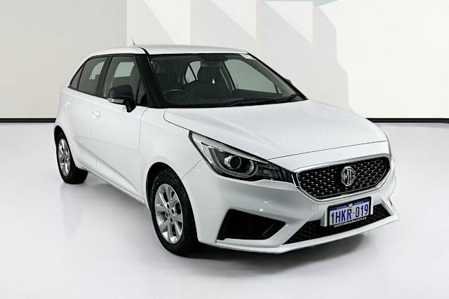2021 MG MG3 Auto SZP1 MY21 Core White 4 Speed Automatic Hatchback ...