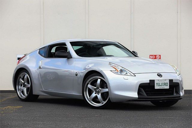2010 Nissan 370Z Z34 Silver 7 Speed Sports Automatic Coupe | Cars, Vans ...