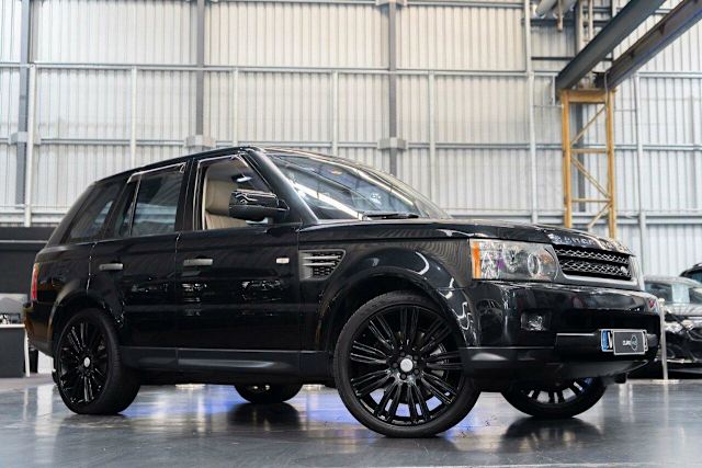 2011 Land Rover Range Rover Sport L320 11MY TDV6 Luxury Black 6 Speed ...
