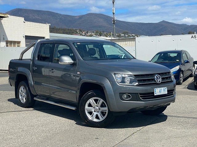 2014 Volkswagen Amarok 2H MY15 TDI420 4Motion Perm Highline Grey 8 ...