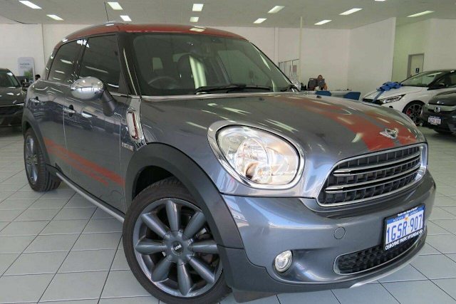 2016 Mini Countryman R60 MY15 Cooper Grey 6 Speed Manual Wagon | Cars ...