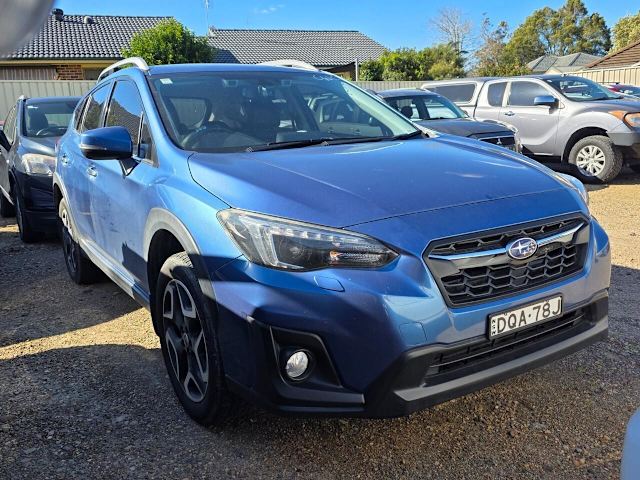 2017 Subaru XV G4X MY17 2.0i-S Lineartronic AWD Blue 6 Speed Constant ...