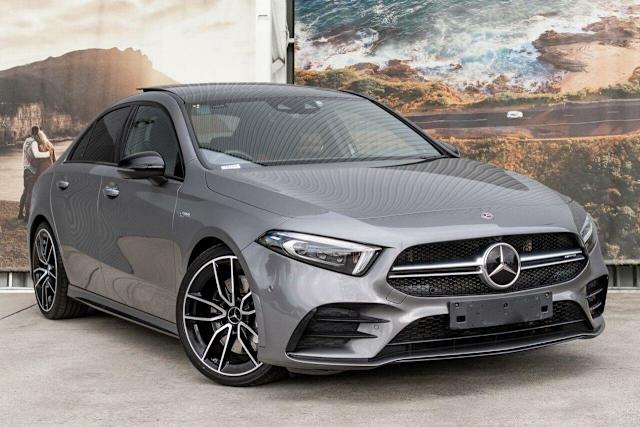 2020 Mercedes-Benz A-Class V177 800+050MY A35 AMG SPEEDSHIFT DCT 4MATIC ...
