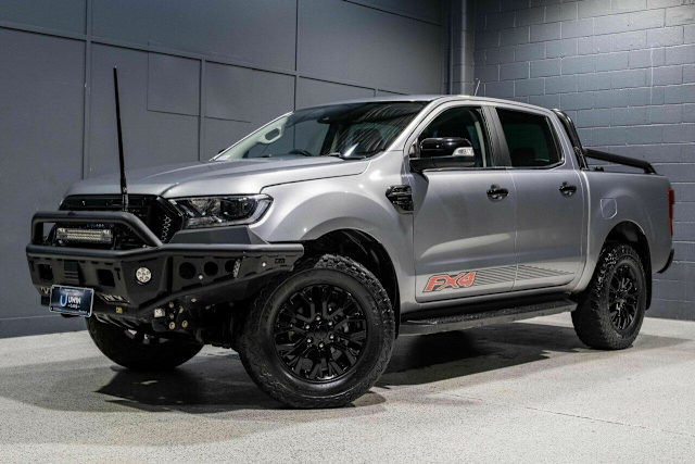 2020 Ford Ranger PX MkIII MY20.25 FX4 2.0 (4x4) Silver 10 Speed ...