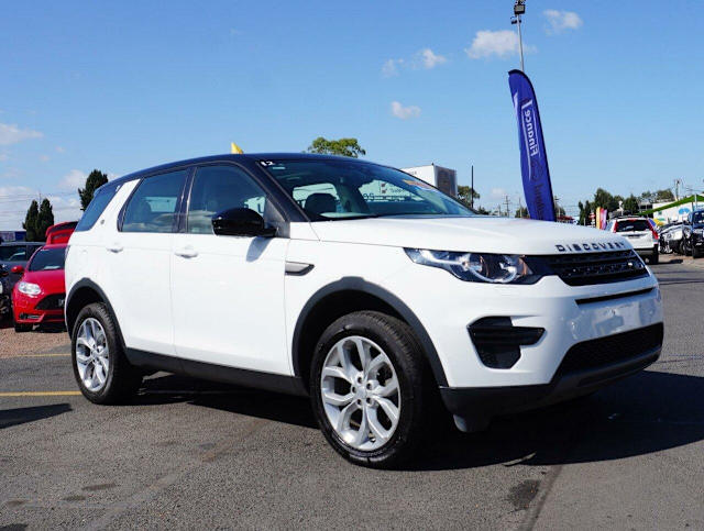 2019 Land Rover Discovery Sport L550 19MY SE White 9 Speed Sports ...