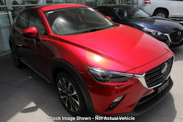 2019 Mazda CX-3 DK MY19 Akari (FWD) Red 6 Speed Automatic Wagon | Cars ...