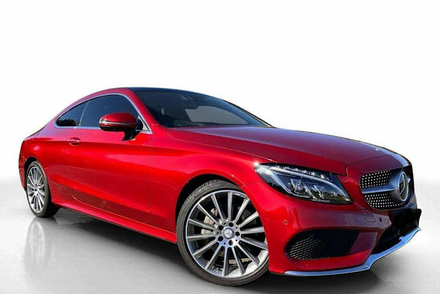 2016 Mercedes-Benz C-Class C205 C300 7G-Tronic + Red 7 Speed Sports ...