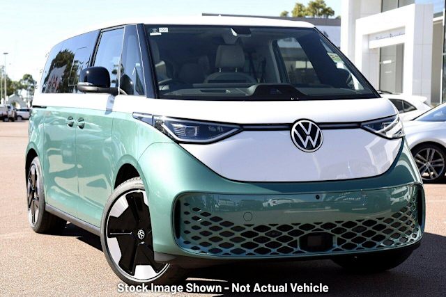 2025 Volkswagen ID. Buzz EB MY25 Pro LWB BEV560 Candy White 1 Speed ...