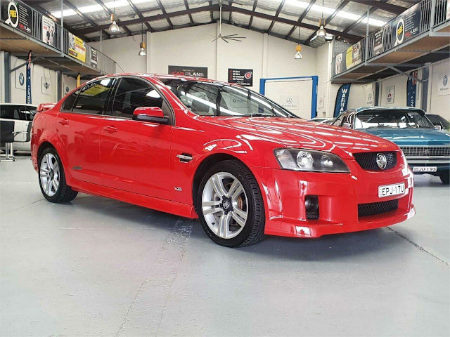 2008 Holden Commodore VE MY09 SS Red Hot 6 Speed Automatic Sedan | Cars ...
