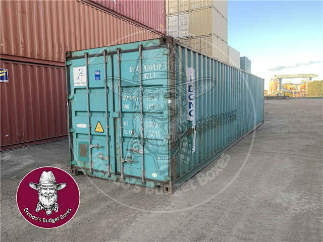40 Foot GP Cargoworthy Shipping Container - in Cairns | Other Farming ...