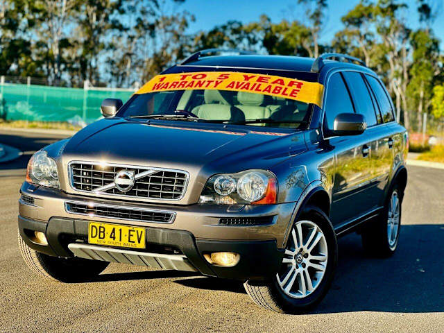 2010 Volvo XC90 Luxury 4x4 LOGBOOKS Full History History 2 Keys | Cars ...