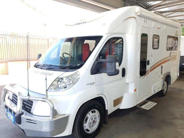 2014 Fiat Ducato Jayco Conquest White Motor Home | Campervans ...