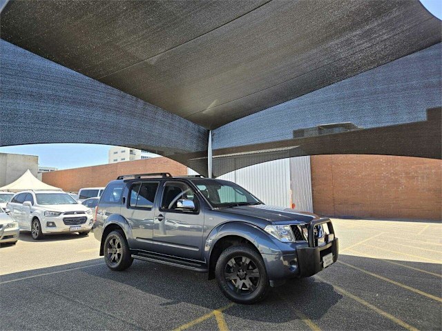 2007 Nissan Pathfinder R51 MY07 ST-L Blue 5 Speed Sports Automatic ...