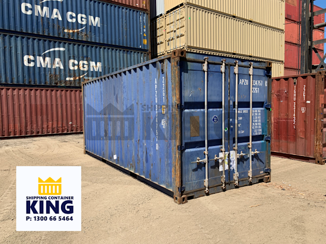 20 Foot A-Grade Cargoworthy Shipping Container - Local in Grafton ...