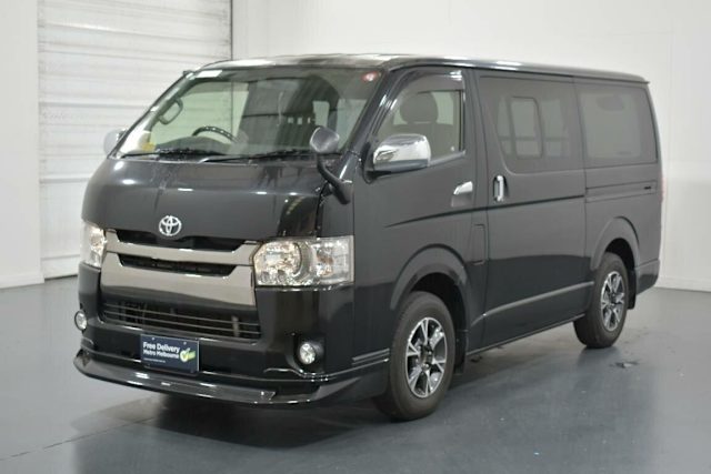 2017 Toyota HiAce Black Van | Cars, Vans & Utes | Gumtree Australia ...