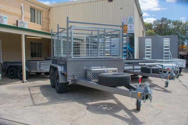 Basic Trailers Tipper Tandem Trailer 8X5 | Trailers | Gumtree Australia ...