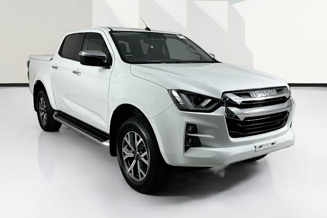 2023 Isuzu D-MAX RG1 MY23 SX (4x2) High-Ride White 6 Speed Auto SEQ ...