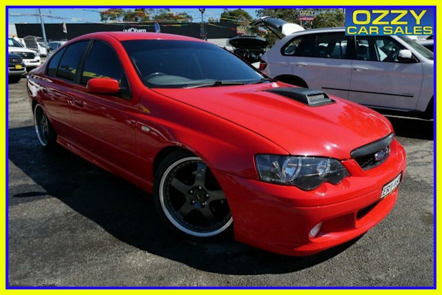 2003 Ford Falcon BA XR8 Red 5 Speed Manual Sedan | Cars, Vans & Utes ...