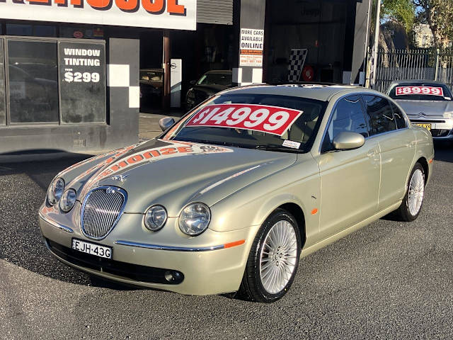 2006 Jaguar S-Type MY06 3.0 Luxury Gold 6 Speed Automatic Sedan | Cars ...