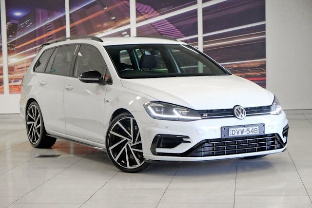 2018 Volkswagen Golf 7.5 MY18 R DSG 4MOTION Grid Edition White 7 Speed ...